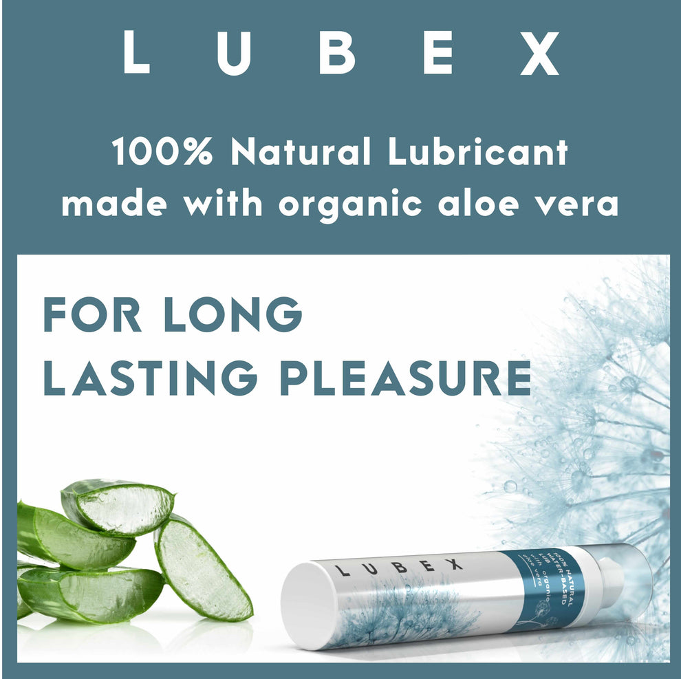 Lubex Lubricant - 100% Natural Long-Lasting Lubricant